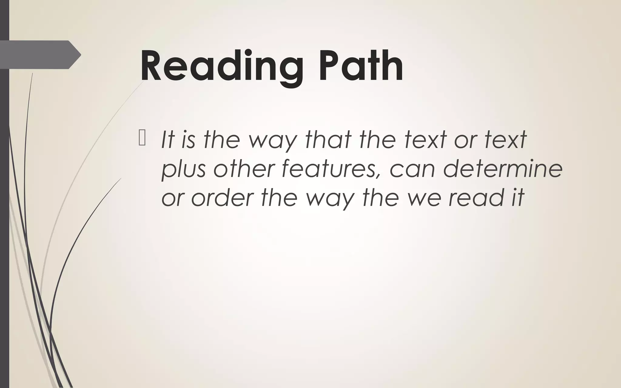 English 9 - Linear vs. Non-Linear Text | PPT