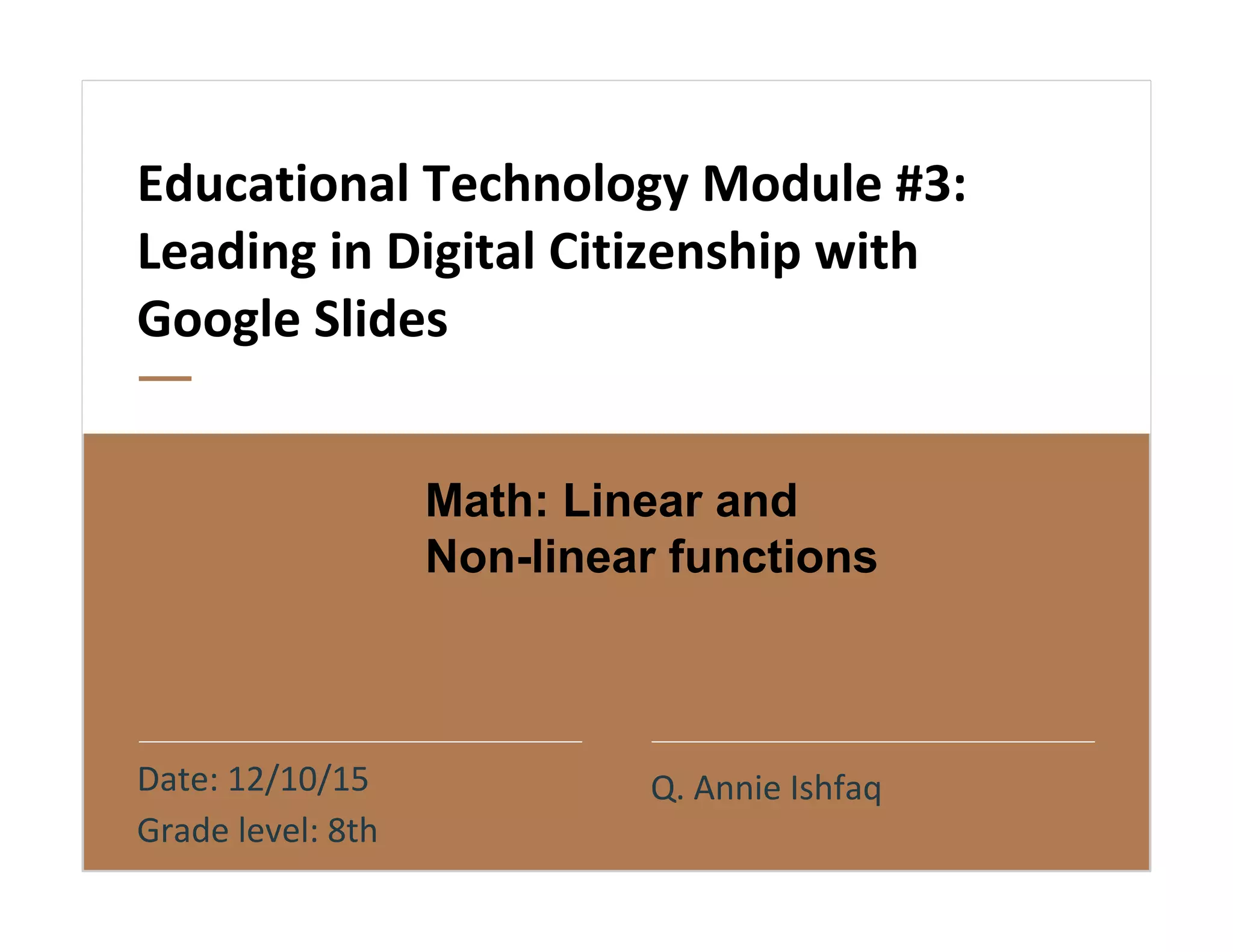 Linear vs non linear (1) | PDF