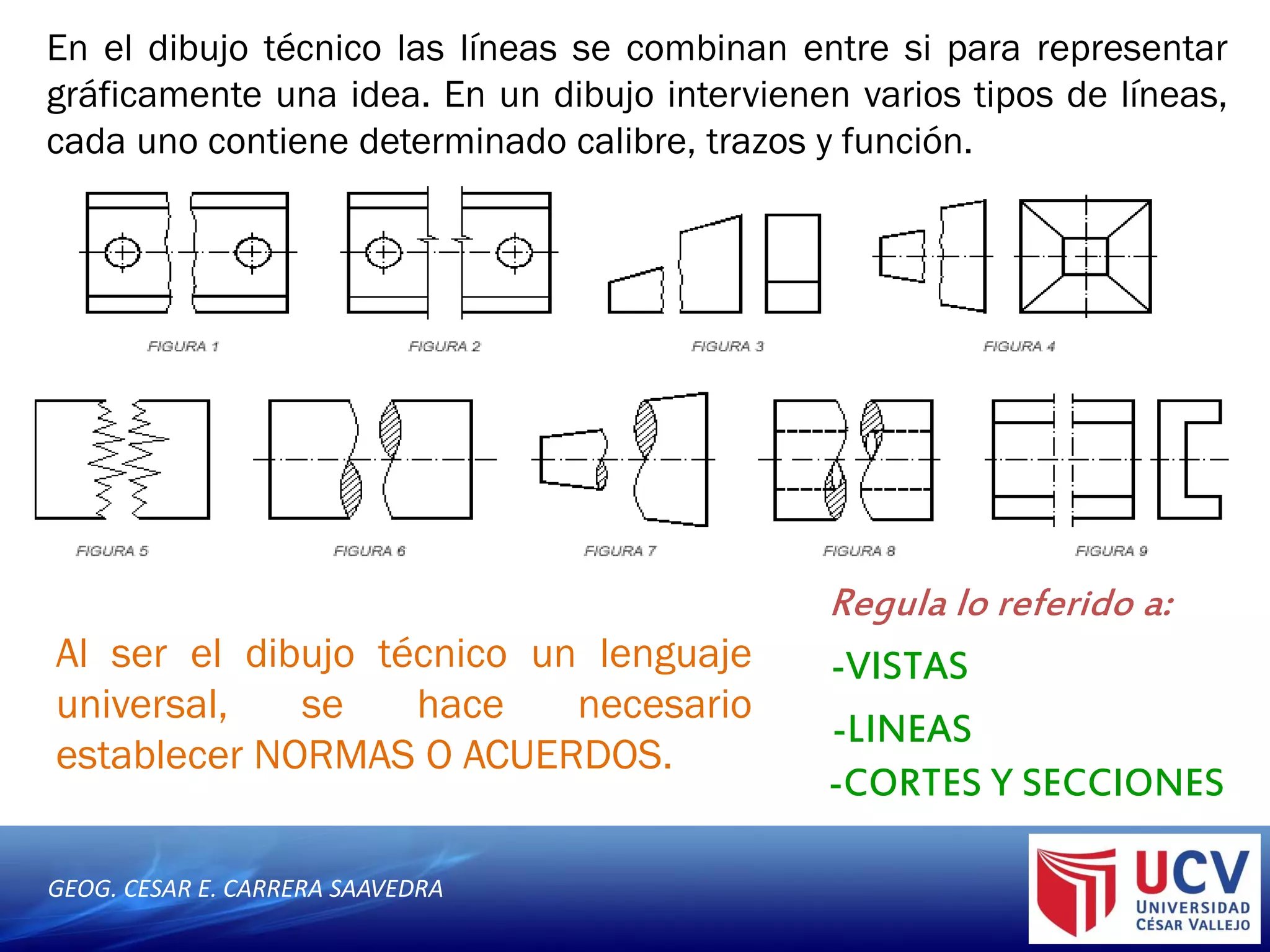 Lineas Normalizadas | PPT