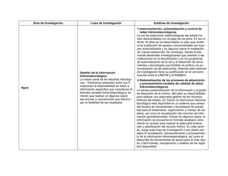 Lineas de investigación | PDF