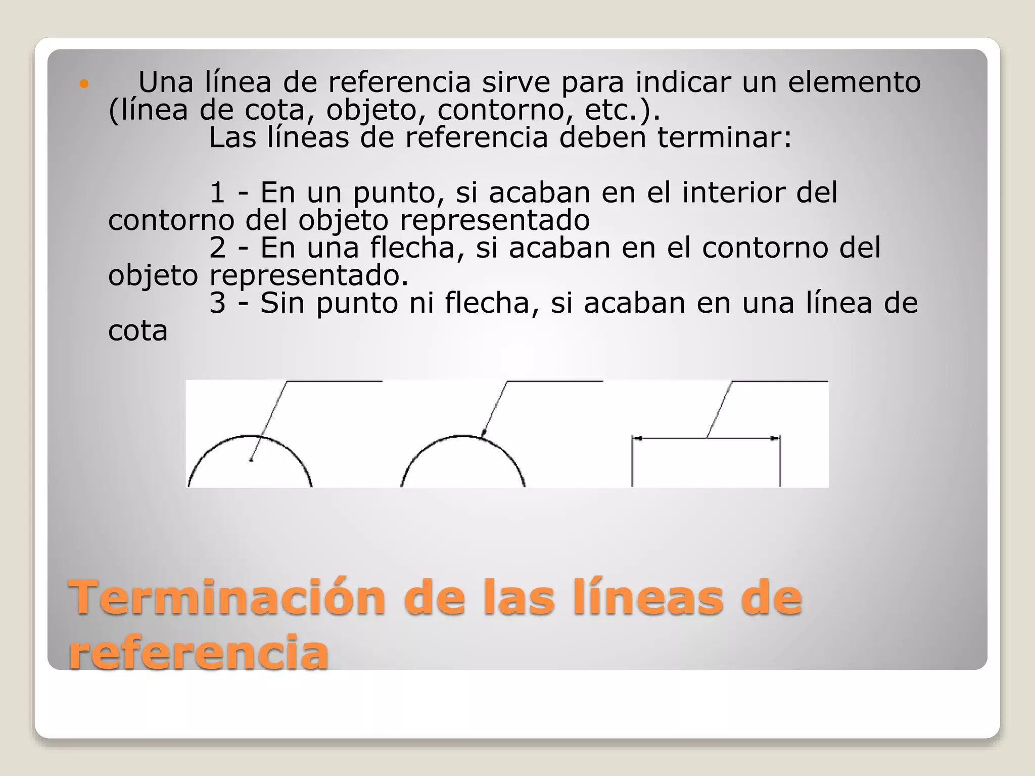 Lineas de representacion en el dibujo | PPT