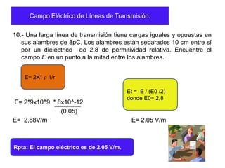 Líneas de transmisión Práctico1 | PPTX