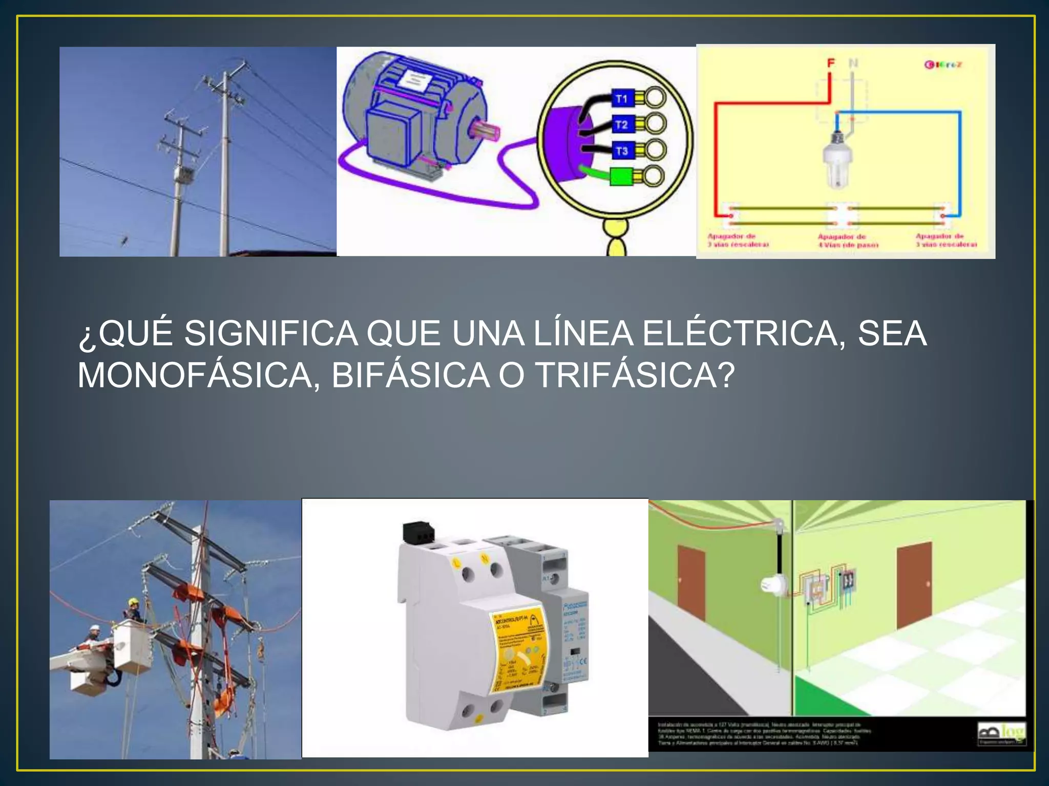 Lineas electricas | PPT