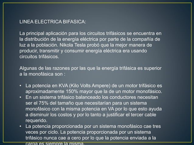 Lineas electricas | PPT