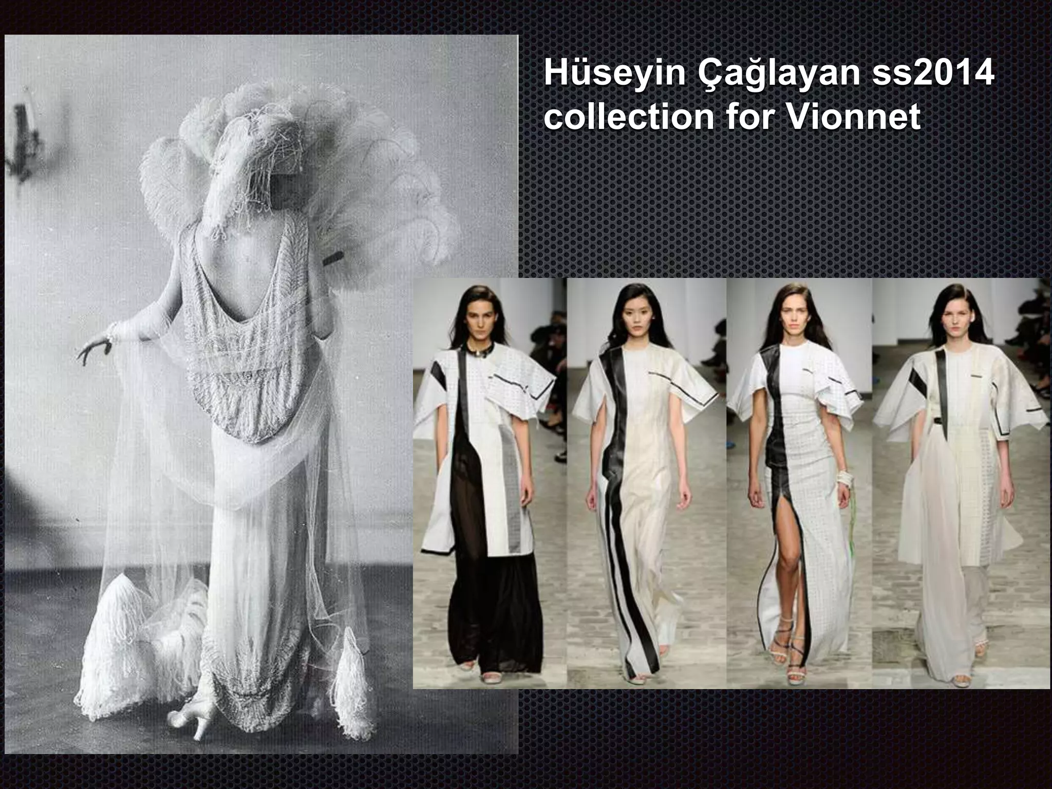 Line as fashion design element | PPTX