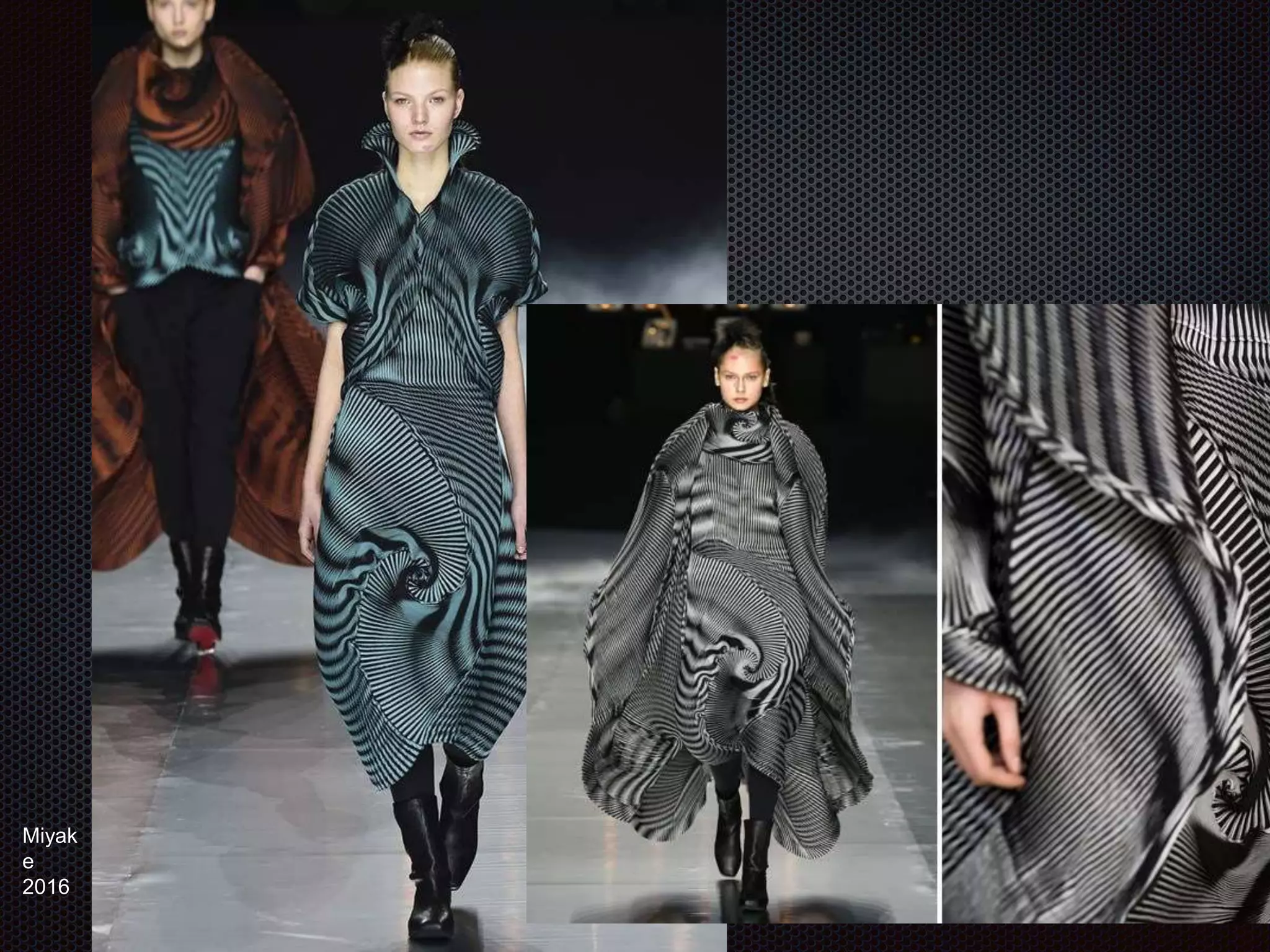 Line as fashion design element | PPTX