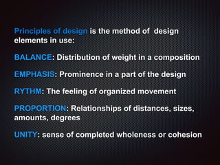 Line as fashion design element | PPTX