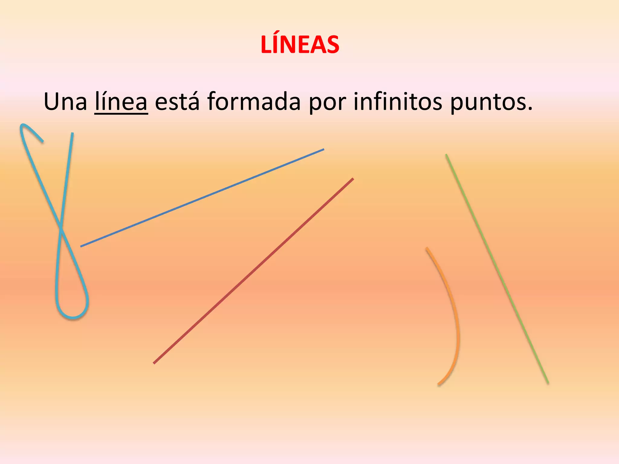 Lineas rectas | PPT