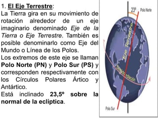 LINEAS TERRESTRES Y COORDENADAS GEOGRAFICAS.ppt