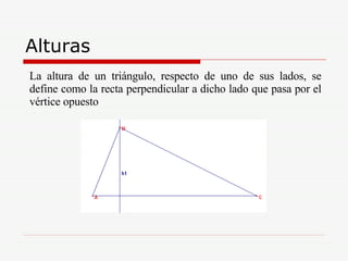 Líneas Triángulo | PPT