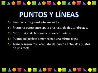 Lineas y puntos | PDF