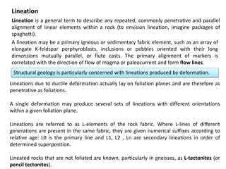 Lineation | PPTX