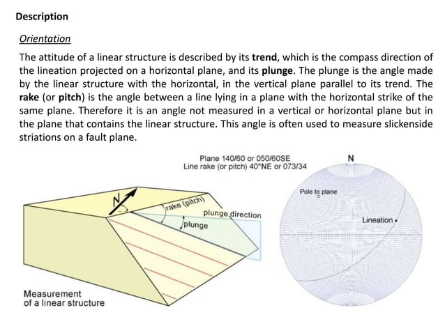 Lineation | PPTX | Geology | Science
