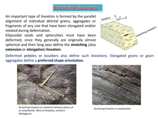 Lineation | PPTX | Geology | Science