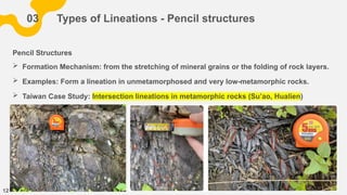 Lineation of Geology - Power Point Slide | PPT