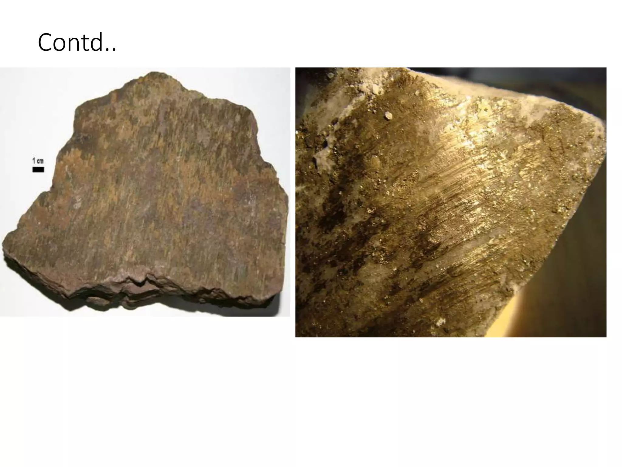 Lineation and foliation | PPTX