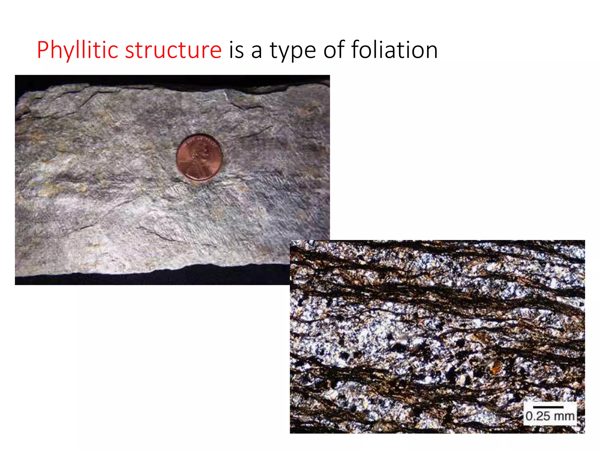 Lineation and foliation | PPTX