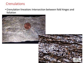 Lineation and foliation | PPTX