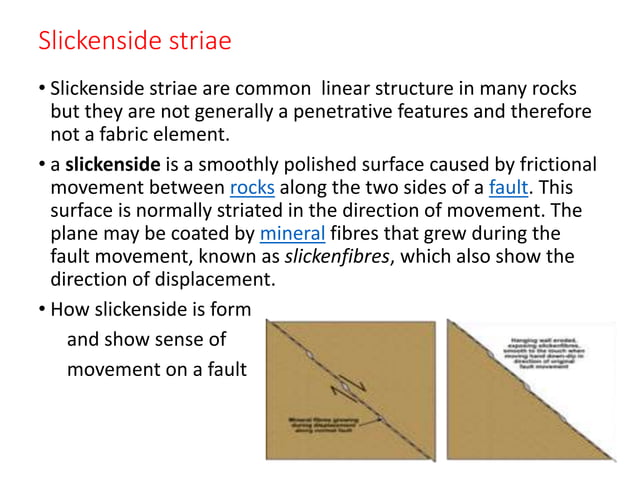 Lineation and foliation | PPTX | Geology | Science