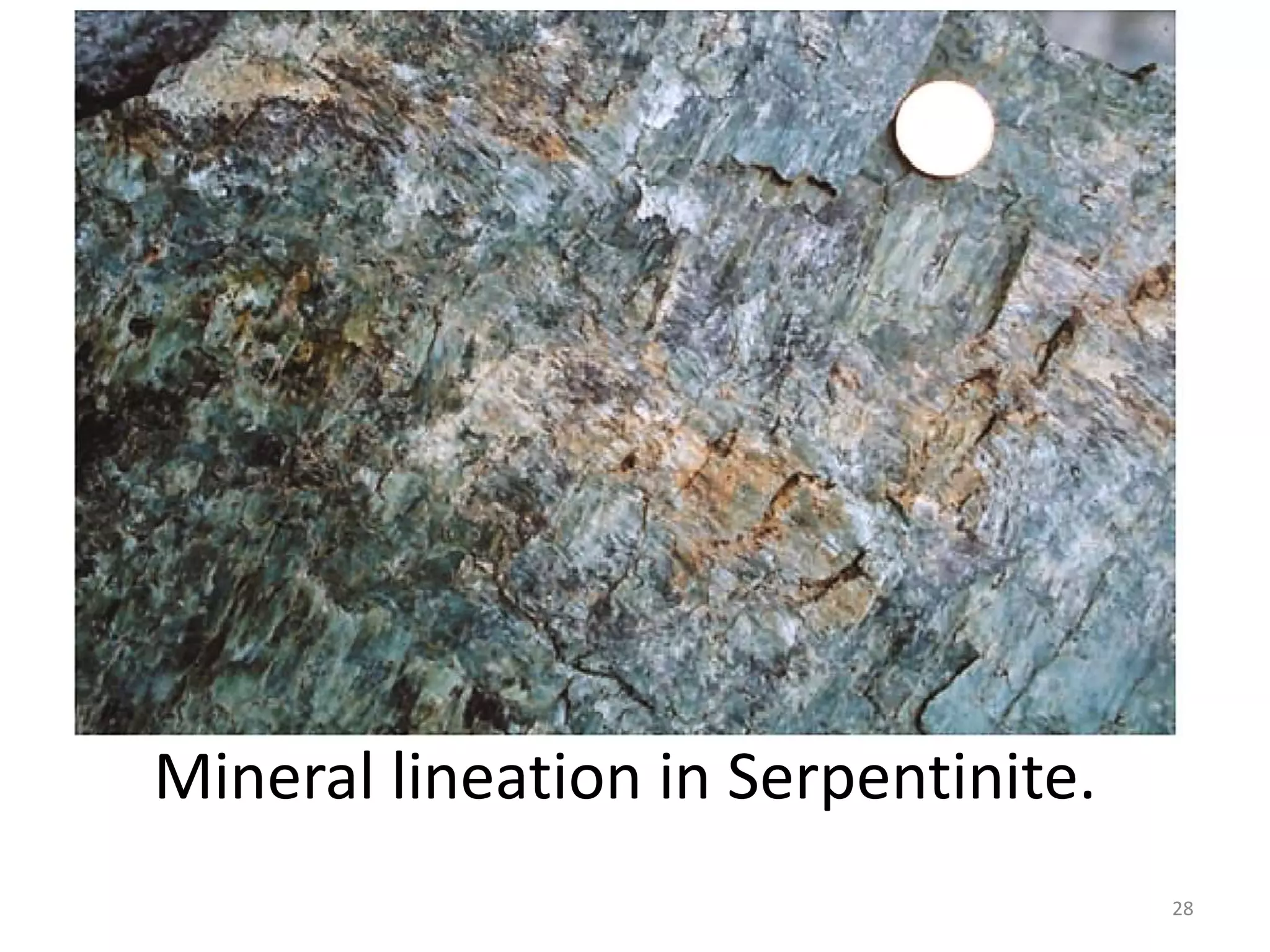 Lineation and their types | PPTX