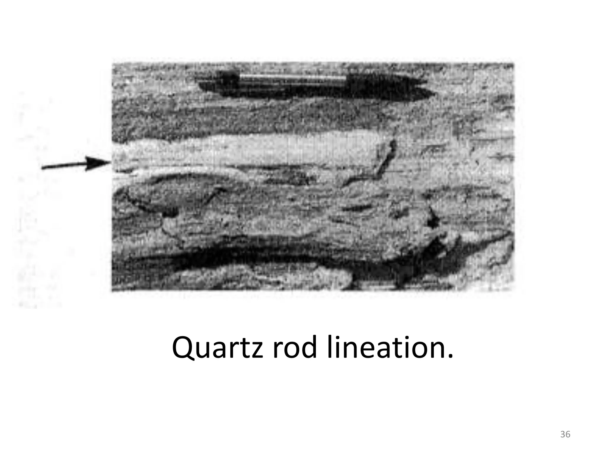 Lineation and their types | PPTX | Geology | Science