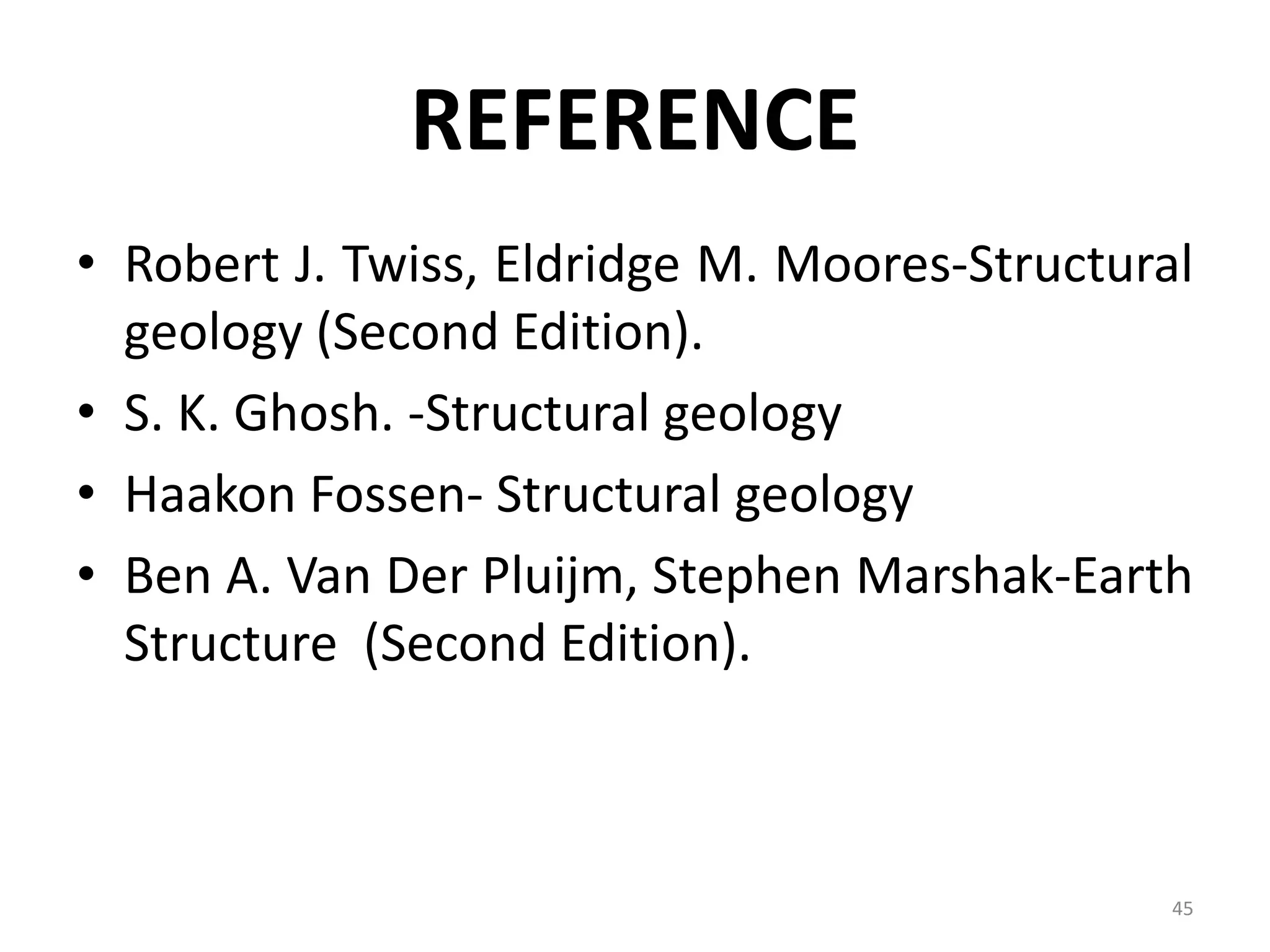 Lineation and their types | PPTX | Geology | Science