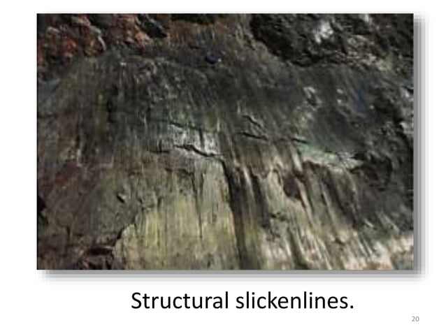 Lineation and their types | PPTX | Geology | Science