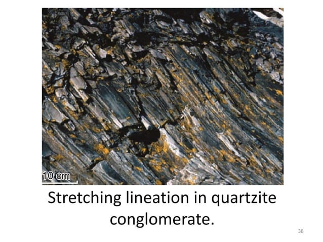Lineation and their types | PPTX | Geology | Science