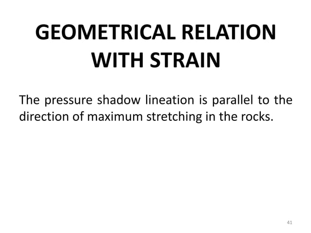 Lineation and their types | PPTX | Geology | Science