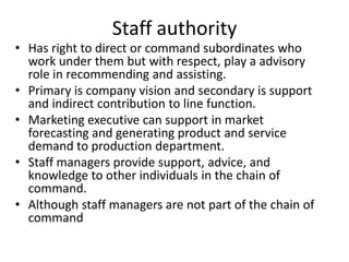 Line authority | PPTX