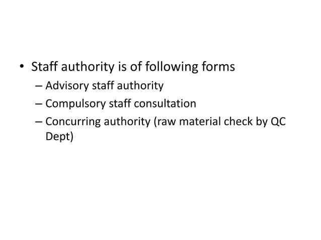 Line authority | PPTX