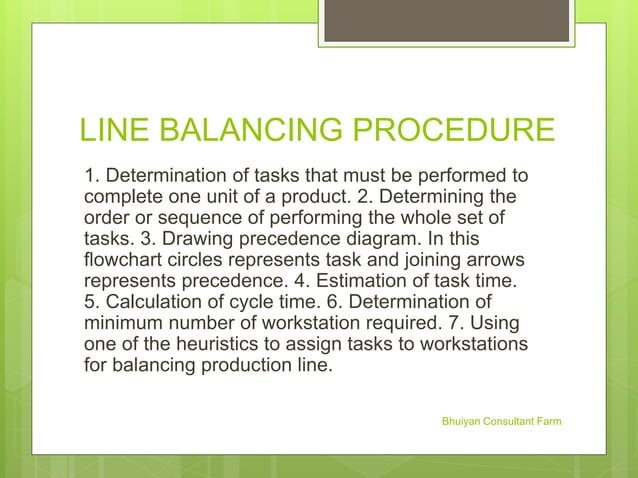 Line balance | PPTX | Physics | Science