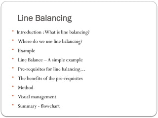 Production Line Balancing Introduction.pptx