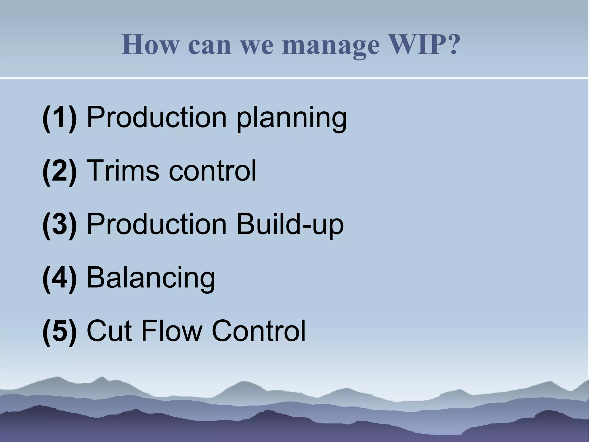 Line balancing | PPT