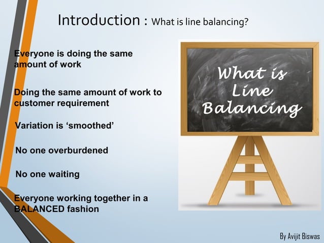 Line balancing and its formulation | PPT