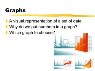 Line & Bar Graphs 97 | PPT | Science