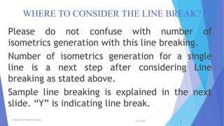 Line breaking philosophy | PPTX