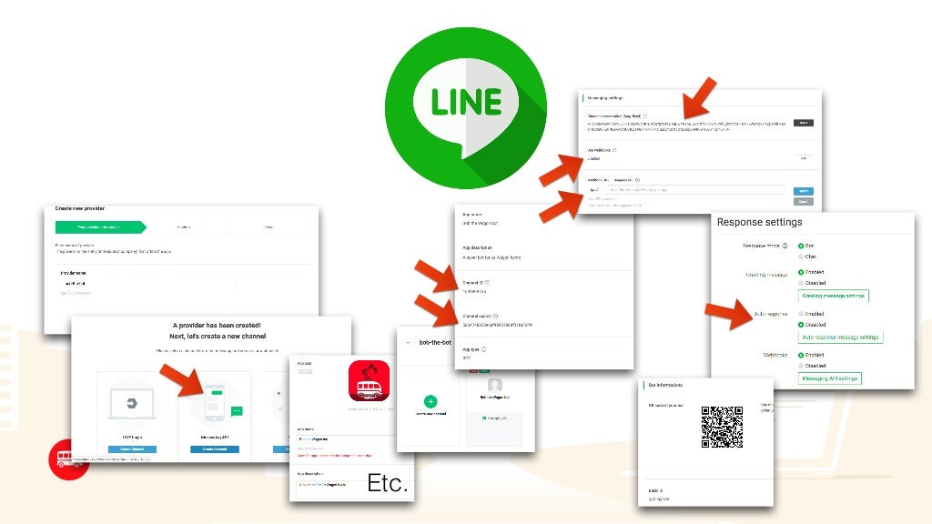 Line chatbot