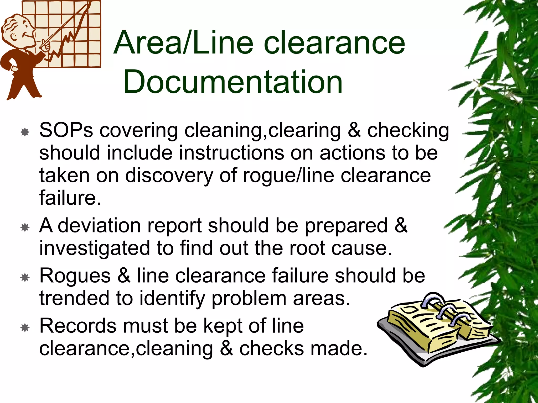 line clearance.ppt