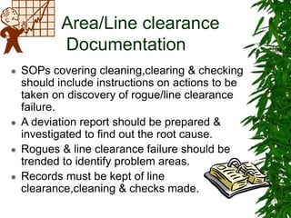 line clearance.ppt