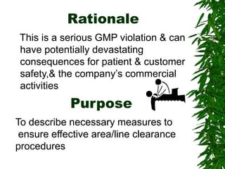 line clearance.ppt