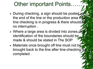 line clearance.ppt