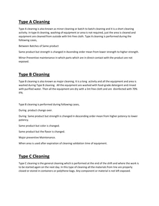 Line Clearance for Pharmaceuticals | PDF