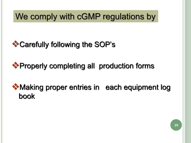 Line clearance basic | PPT