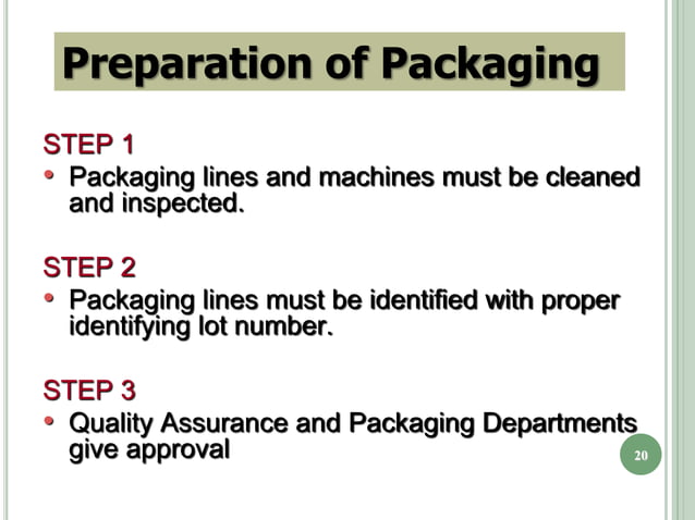 Line clearance basic | PPT
