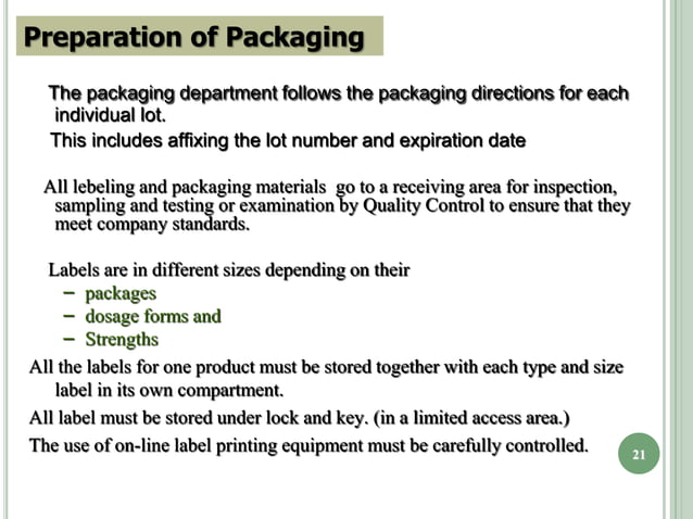 Line clearance basic | PPT