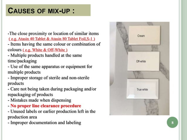 Line clearance basic | PPT