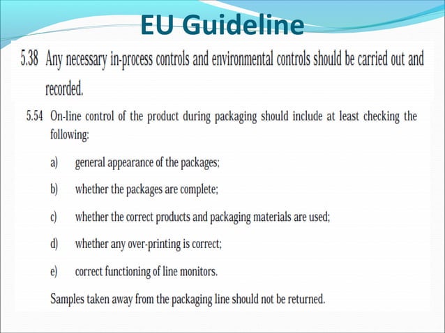 Line clearance ppt | PPT