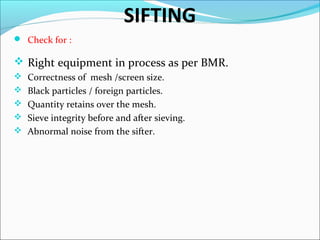 Line clearance ppt | PPT