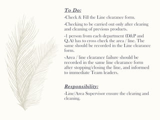 Line clearence by Phani venkata sai ram | PPT